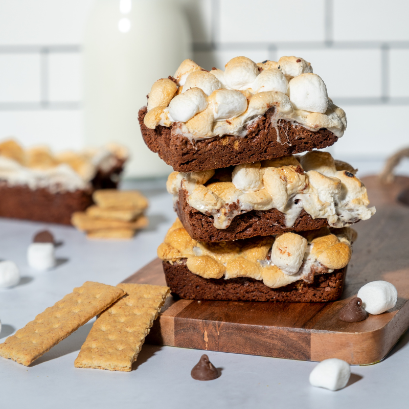 Summer Smore Brownie Recipe – Lehi Mills