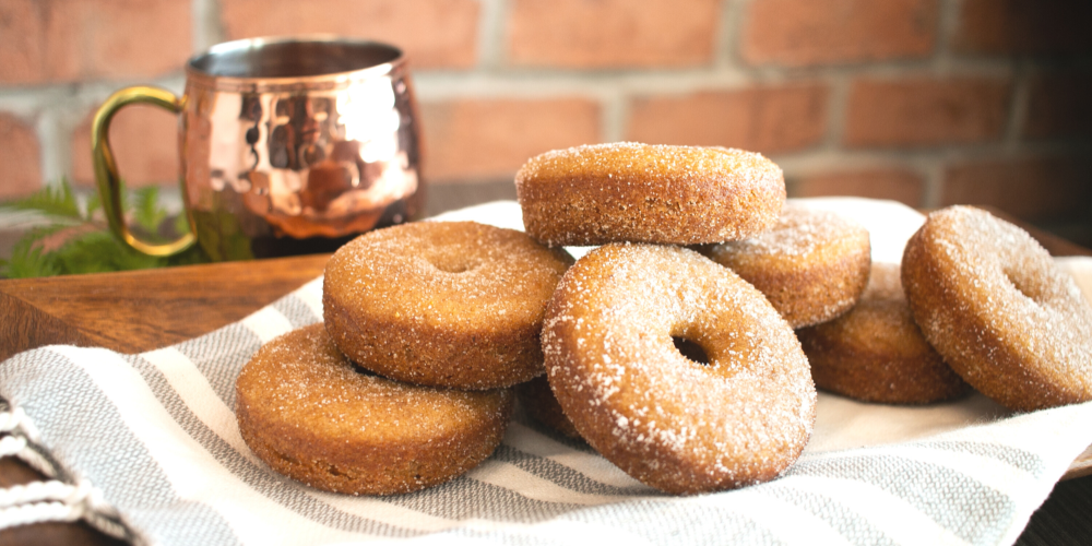 Bold Baked Apple Cider Donuts – Lehi Mills