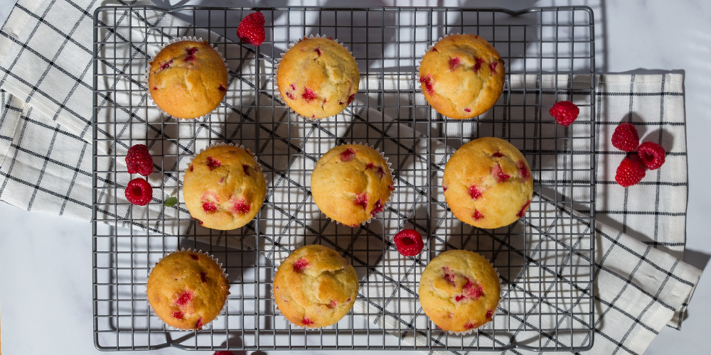 Chocolate Chip Raspberry Muffin Recipe – Lehi Mills