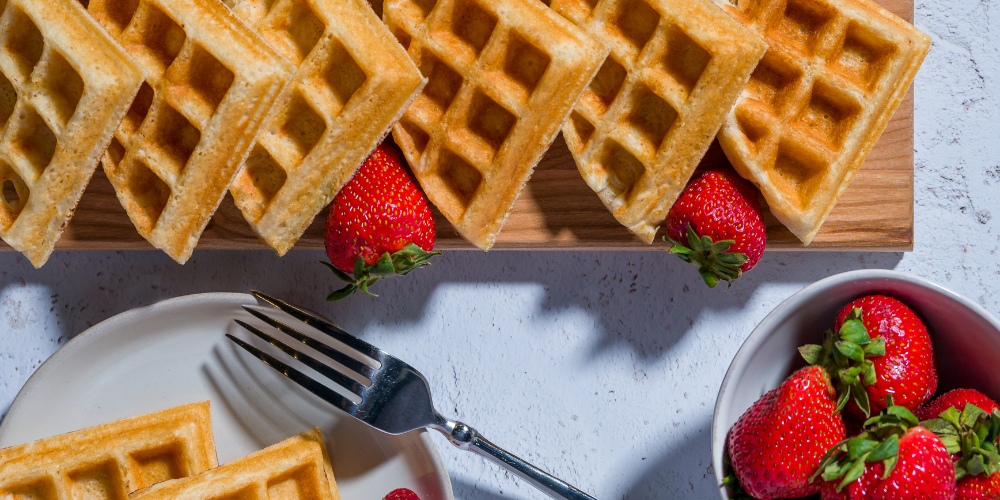 Using Whole Wheat Waffle Mix to Make the Best Waffles – Lehi Mills