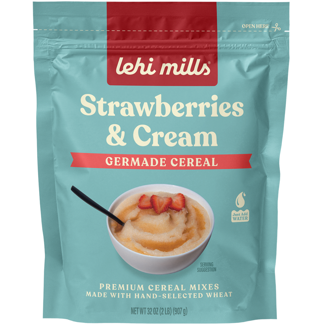 Strawberries & Cream Germade – Lehi Mills