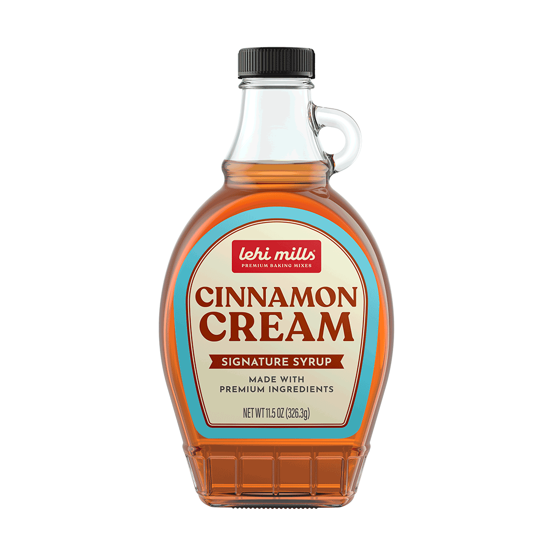 Cinnamon Cream Syrup – Lehi Mills