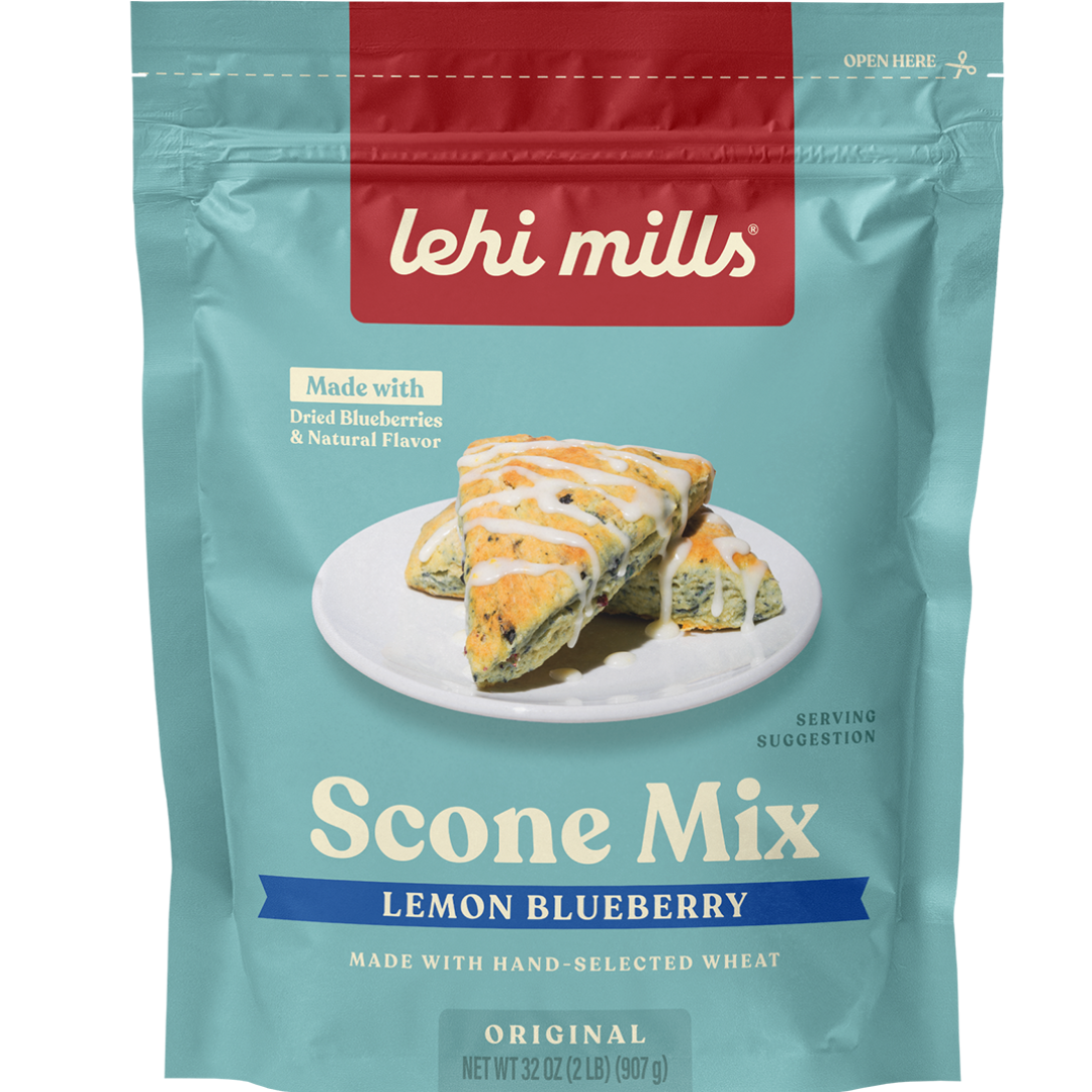 Lemon Blueberry Scone Mix – Lehi Mills