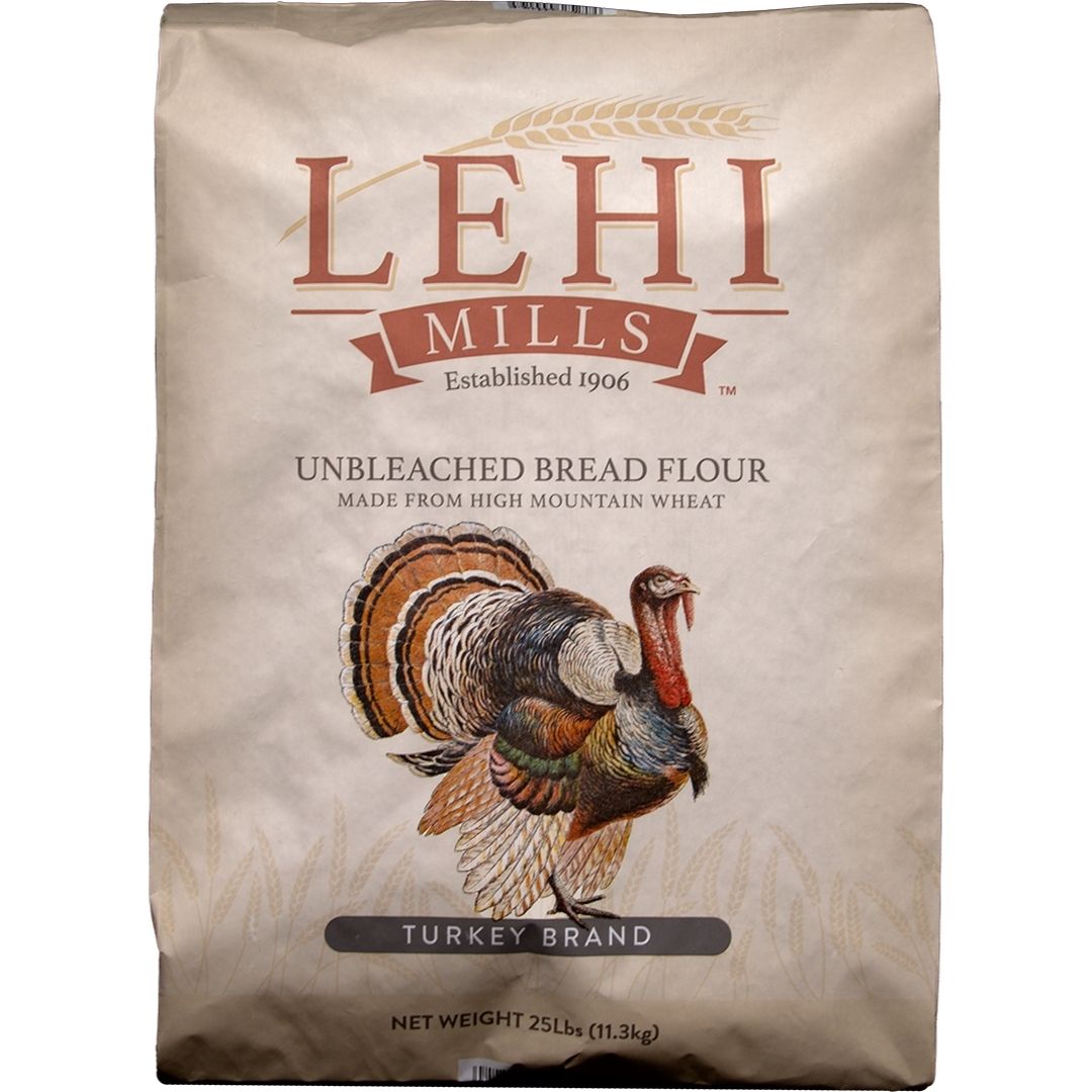 Turkey Unbleached Enriched Bread Flour – Lehi Mills