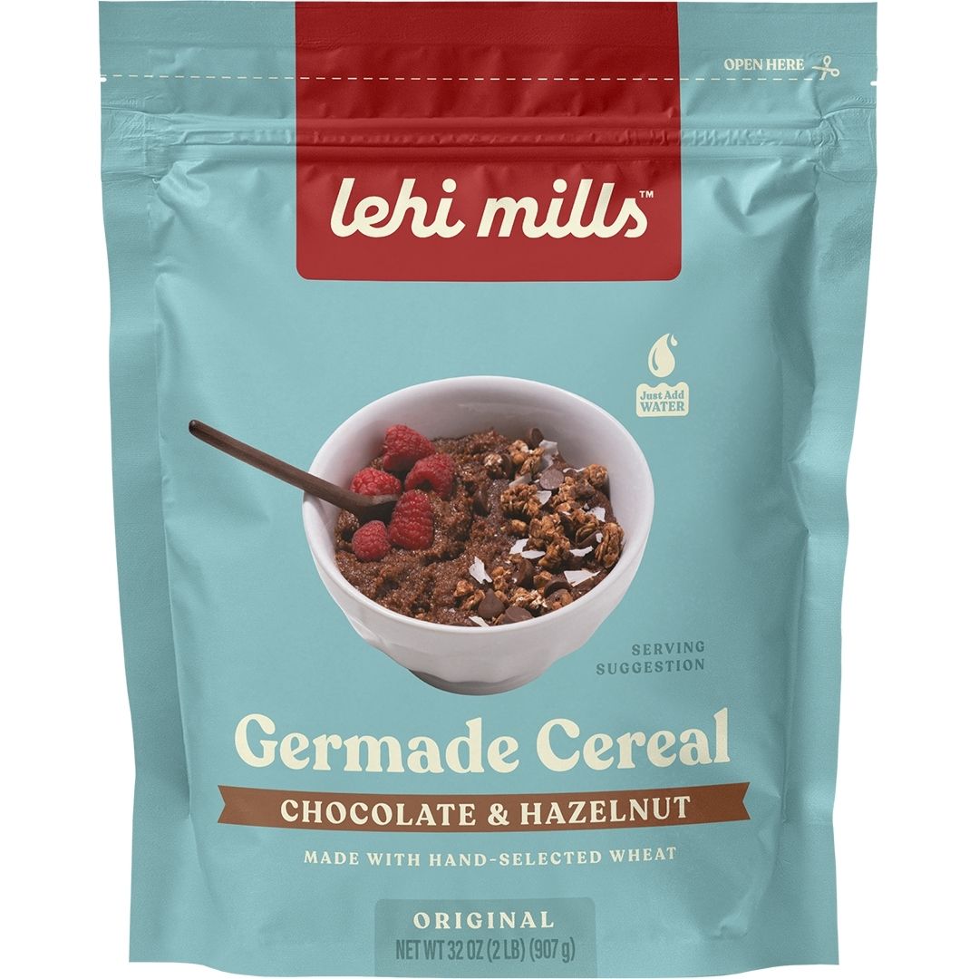 Chocolate & Hazelnut Germade – Lehi Mills